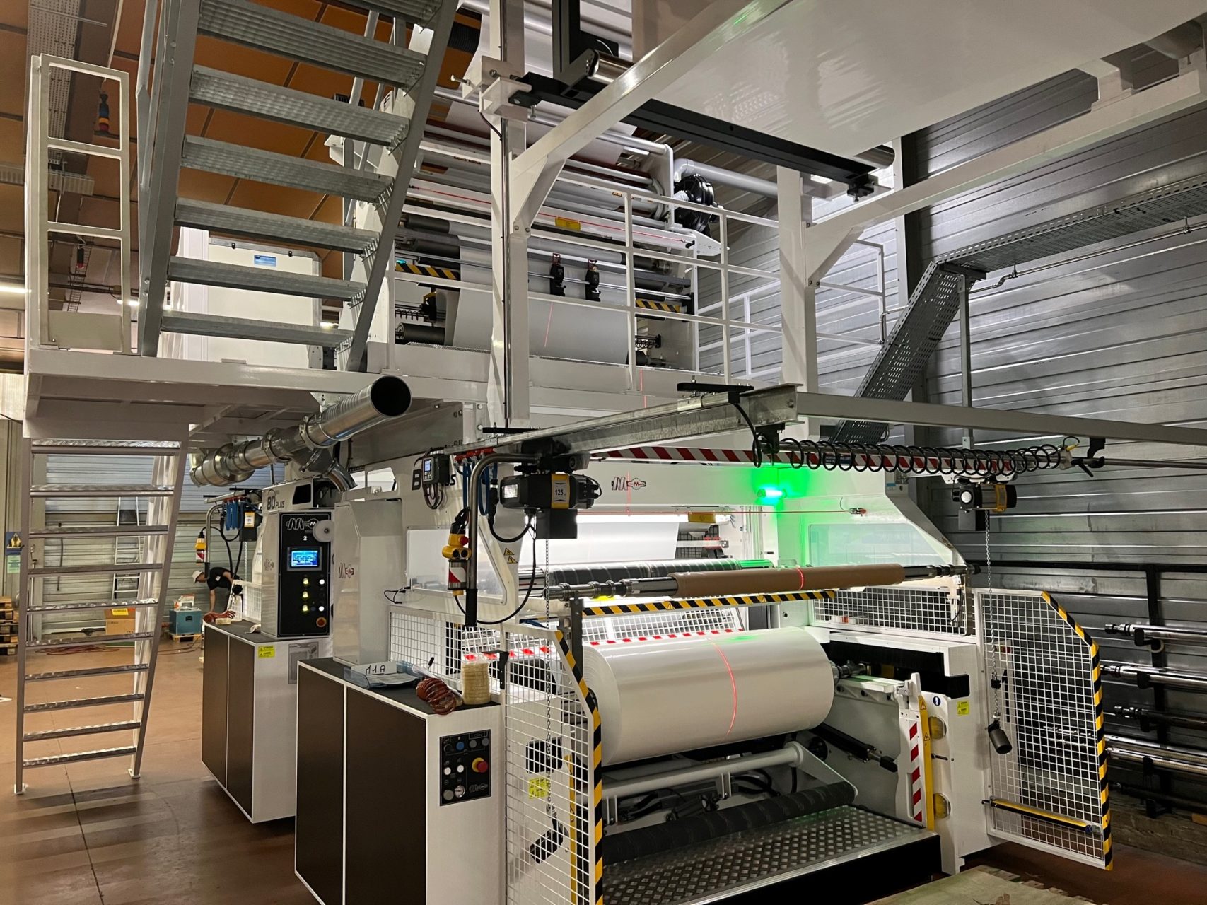 AEP Group | Investment in a new co-extruder machine