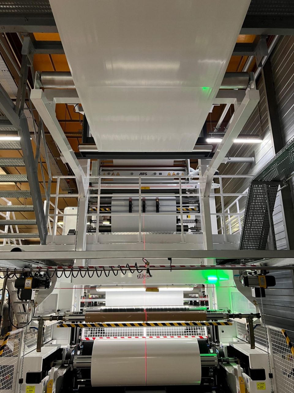 AEP Group | Investment in a new co-extruder machine