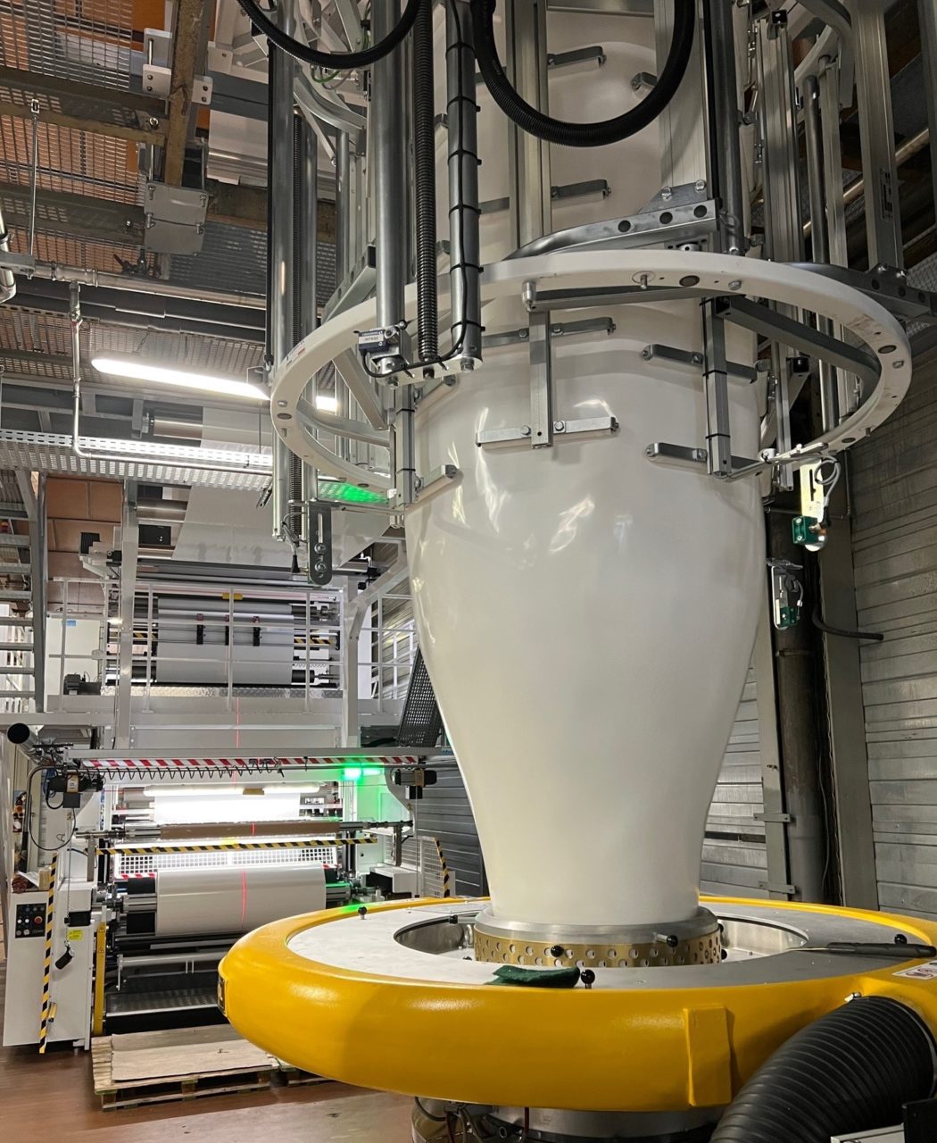 AEP Group | Investment in a new co-extruder machine