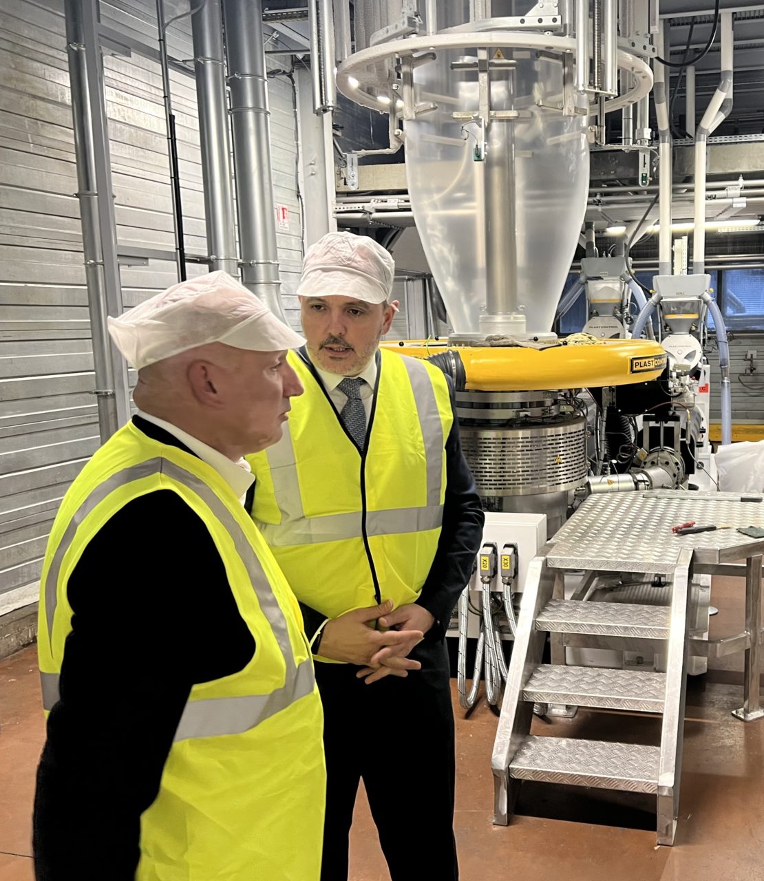 AEP Group | Visit from the Yssingeaux Sub-Prefect