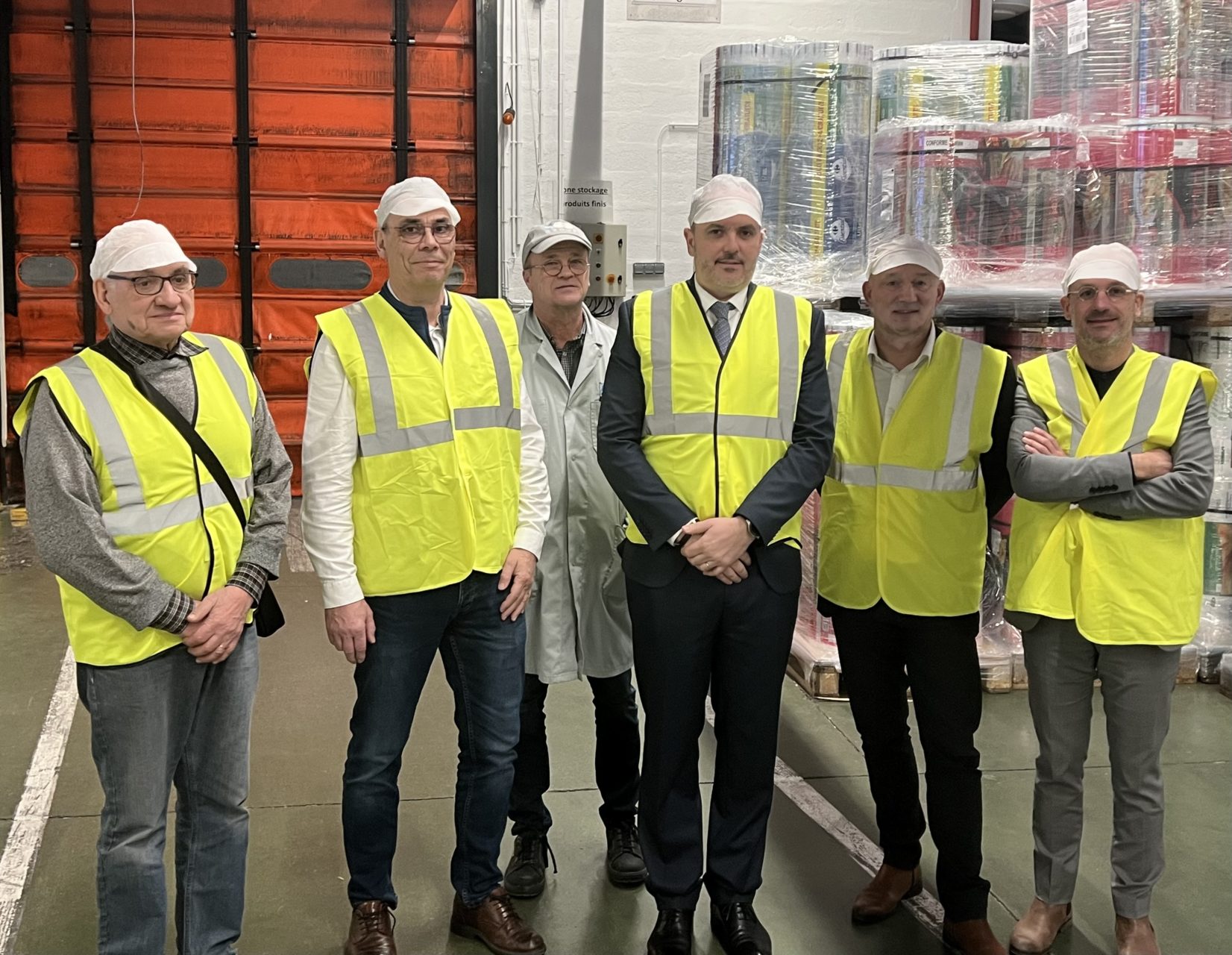 AEP Group | Visit from the Yssingeaux Sub-Prefect